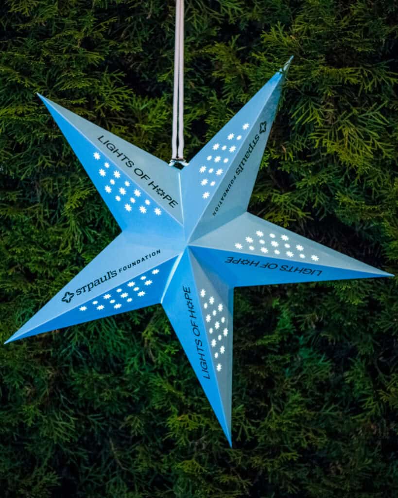 St. Paul’s Foundation’s Lights of Hope